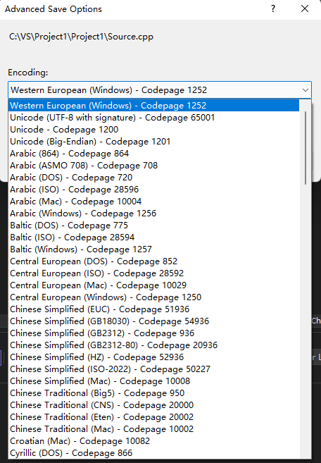 C++: UTF-8 in Win32 - Microsoft Q&A