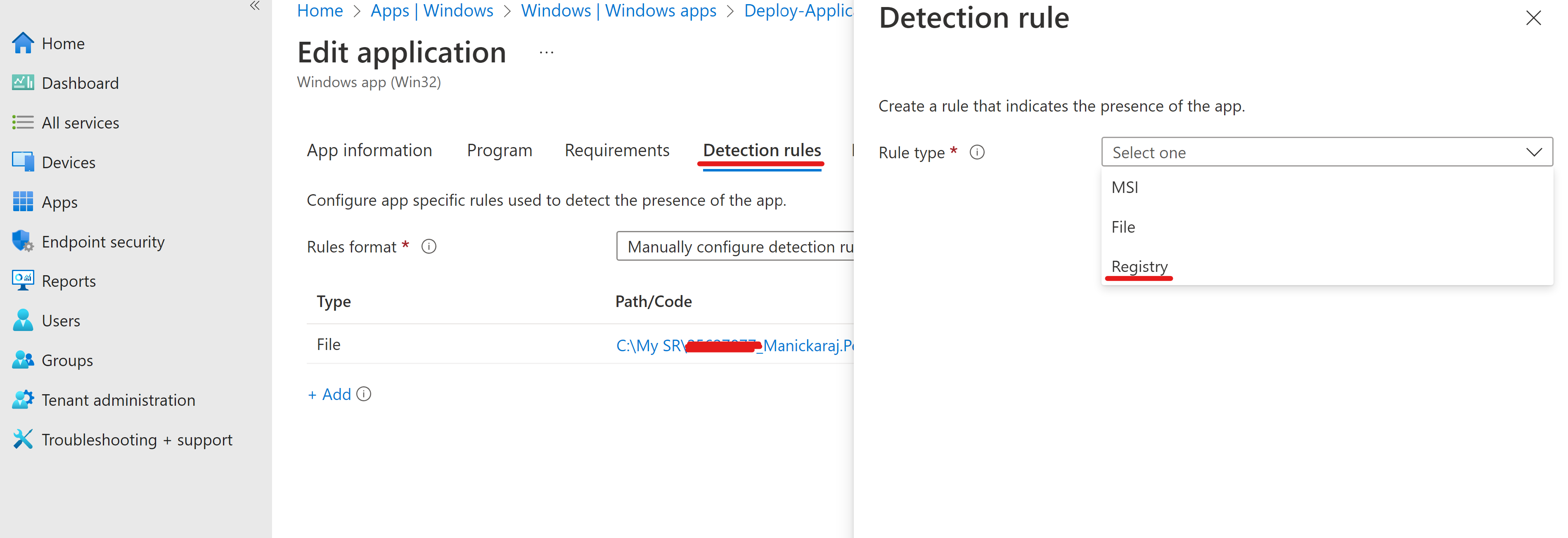 Deploy Mem Disk Encryption Policy To Devices Without Third Party Encryption Installed