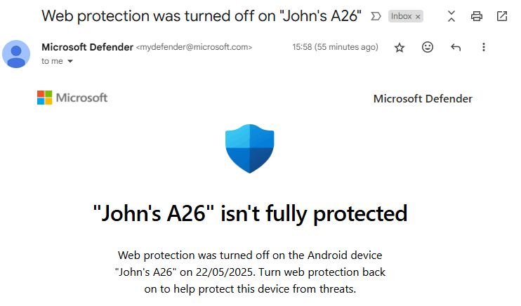 Microsoft Defender on Samsung Android Phone - Microsoft Q&A