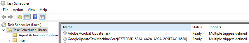 Check Task Scheduler Libray If A Certian Task Exists With Vbnet 7414