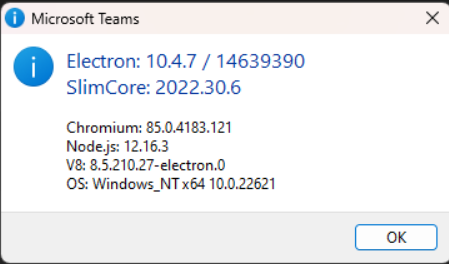 MS teams tab app: Share entire app to stage is not working - Microsoft Q&A