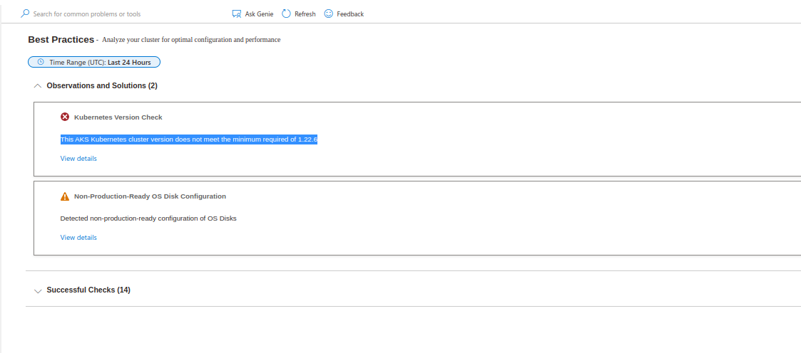 Cluster Is In A Failed State And Can Not Upgrade Aks Version Microsoft Qanda 1228