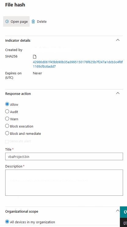 Cannot Create Exception For Xlam File Microsoft Qanda