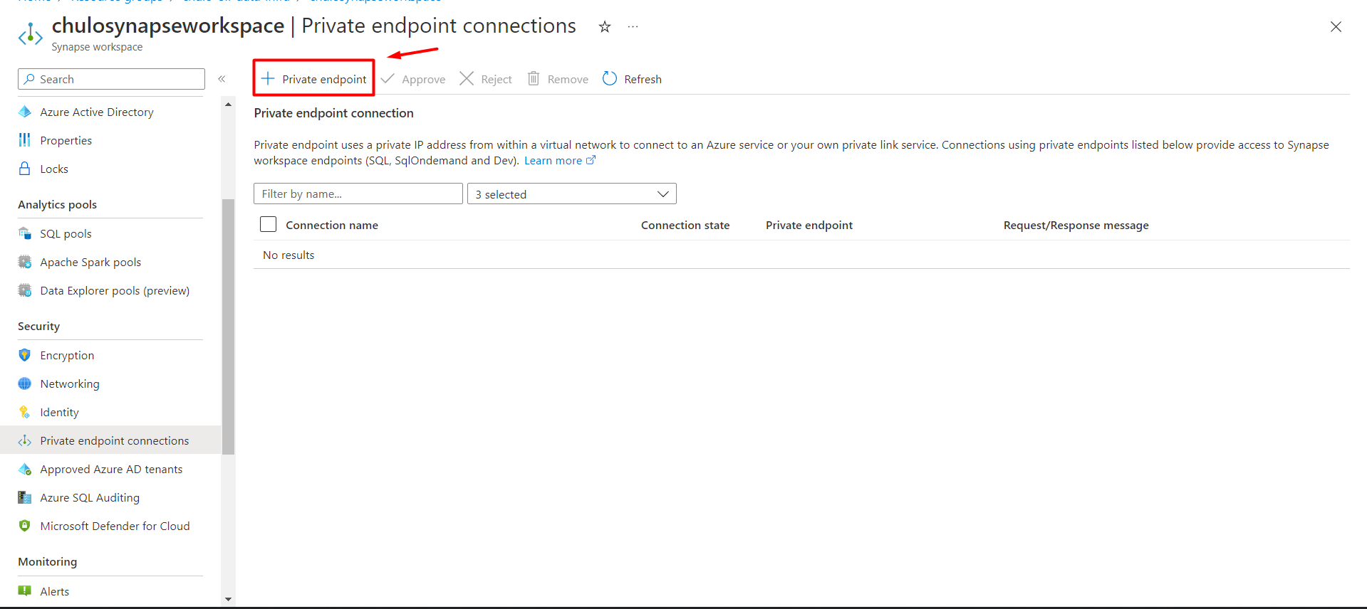 Connect Azure Synapse To Mongodb Database With A Private Endpoint Microsoft Qanda