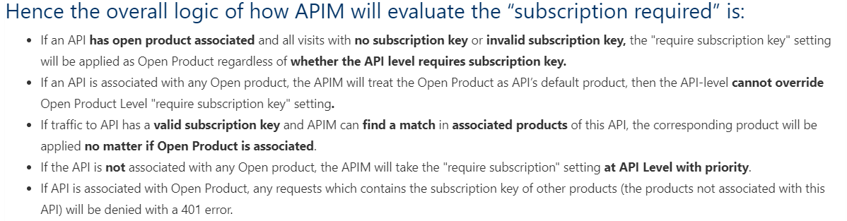 Subscriction Required at Product Level - Microsoft Q&A