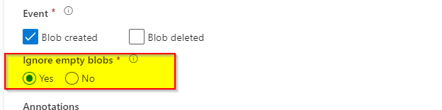 Azure Data Factory Storage Event Trigger Issue The Configured Storage Event Triggering Twice