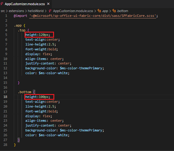SPFx Extension breaking list view - Microsoft Q&A