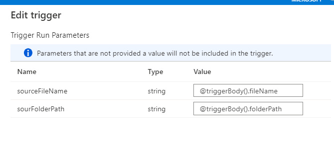 Azure data factory : storage event trigger issue. the configured ... Azure data factory : storage event trigger issue. the configured ...