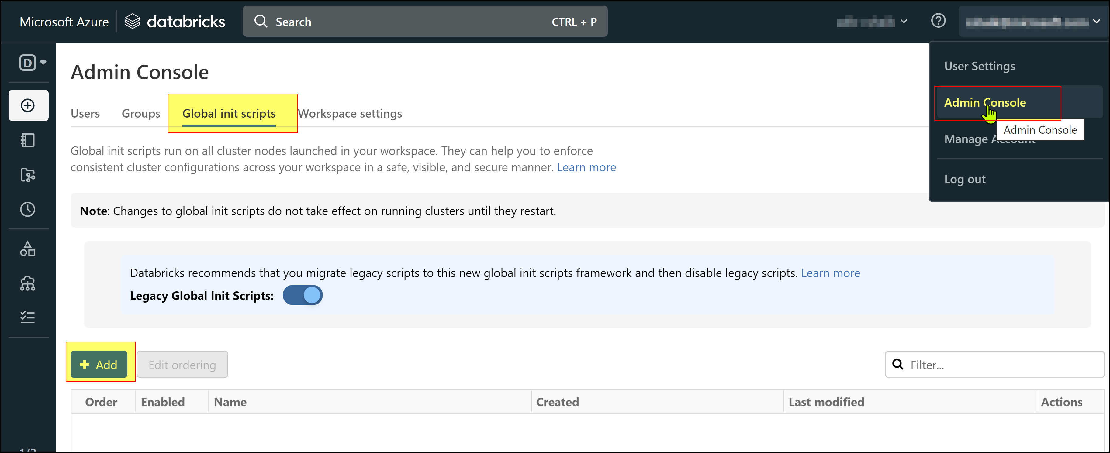 databricks cluster init script - Microsoft Q&A databricks cluster init script - Microsoft Q&A