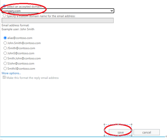 Transfer mailboxes to Exchange 2019 and renaming it after all ...