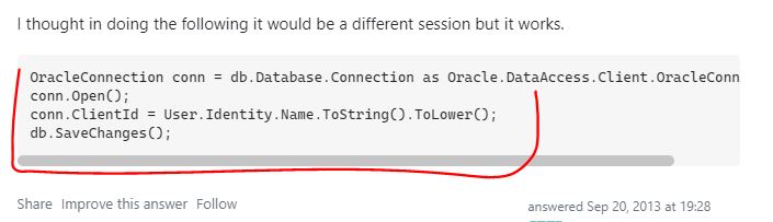 How to set client Id in entity framework core (EF6) in DBContext - Microsoft Q&A
