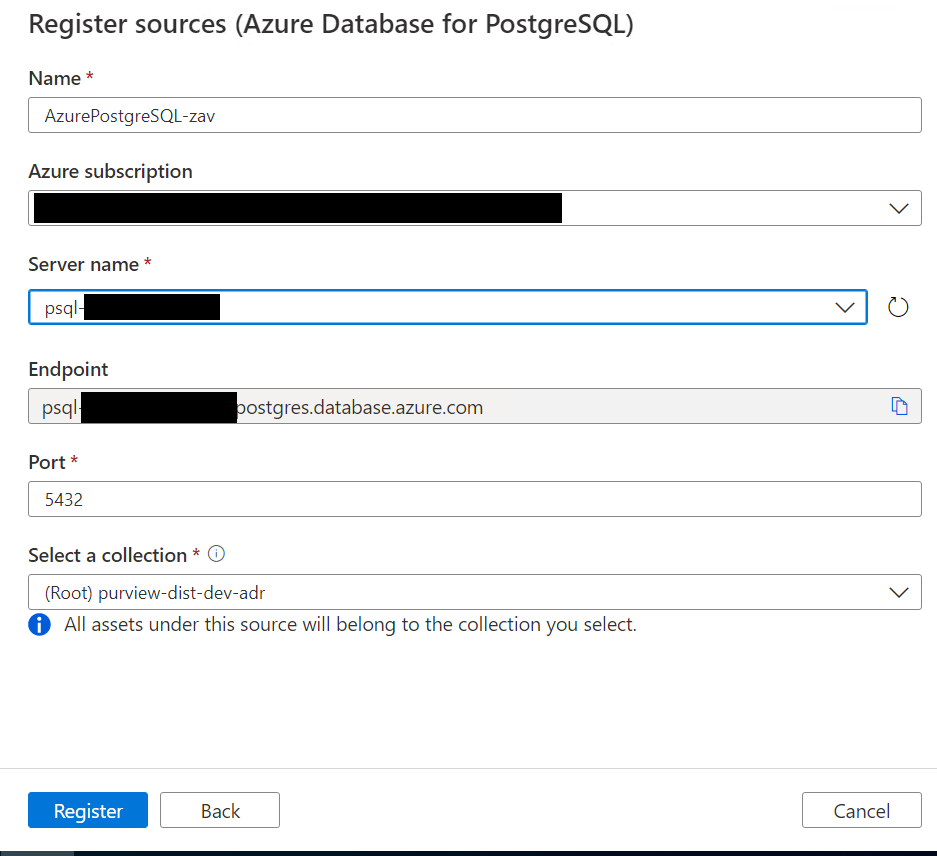 Purview Access Postgresql Error 3912 Connector Exception Microsoft Qanda