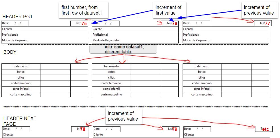 Incremental Number In Textbox Header Microsoft Qanda
