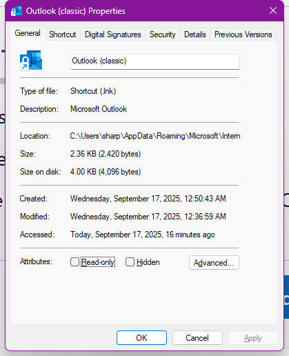 Cannot modify contacts and calendar entries in Outlook that are stored in SharePoint, after ...
