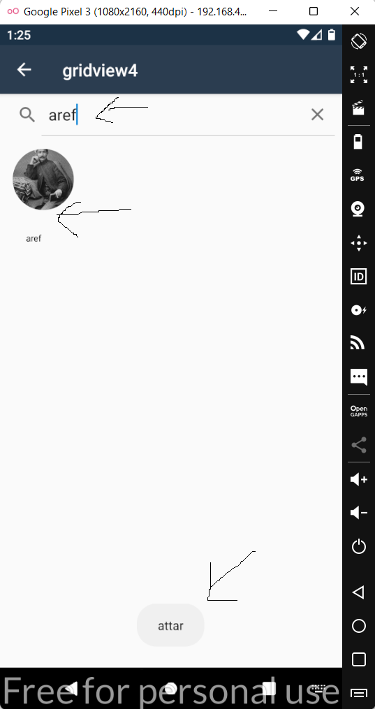 Image and text search in GridView in Xamarin - Microsoft Q&A Image and text search in GridView in Xamarin - Microsoft Q&A