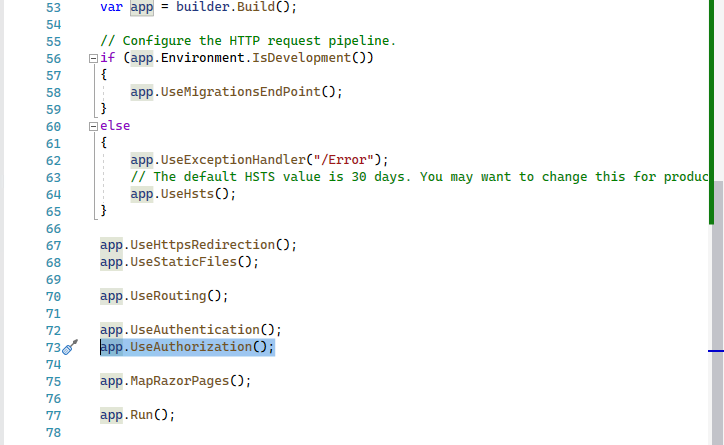 Cookie-based Authentication AuthorizeFolder for .net 6 razor pages does ... Cookie-based Authentication AuthorizeFolder for .net 6 razor pages does ...