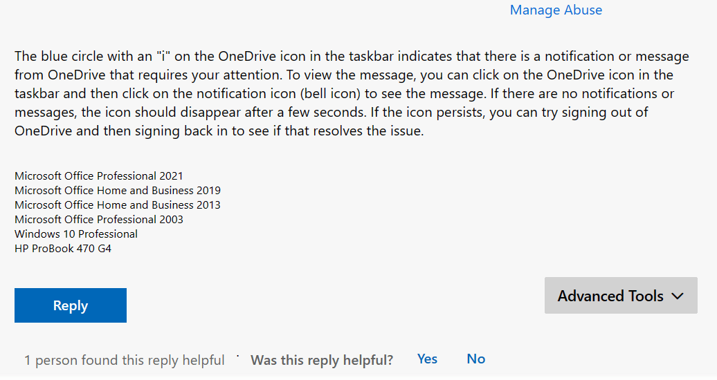 Comprehensive overview of OneDrive icons - Microsoft Q&A