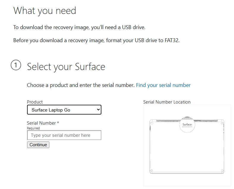 Surface Go Laptop Boot Loop Recovery with USB - Microsoft Q&A