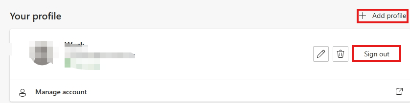 MS Edge - autofill - Microsoft Q&A
