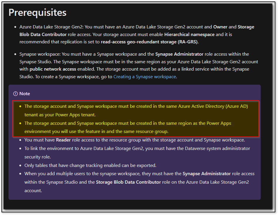 How To Create Azure Synapse Link In Multi Tenant Architecture Between Directories Microsoft Qanda