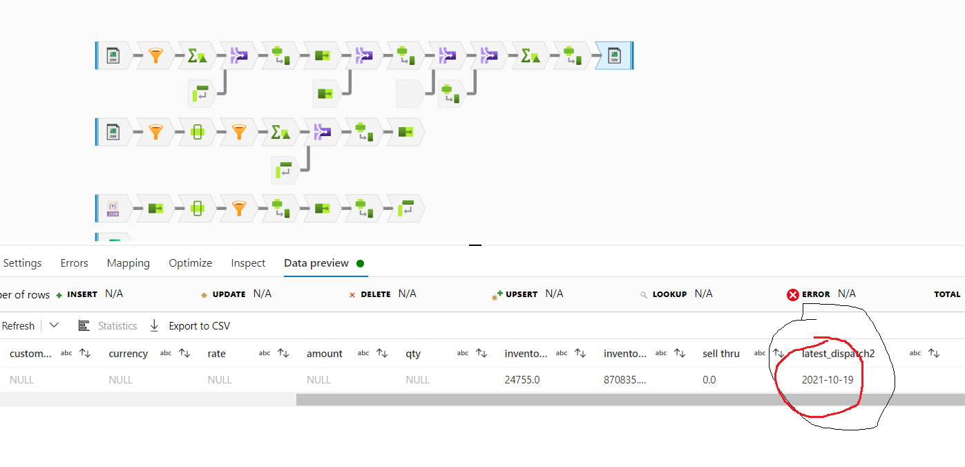azure data flow not writing column to file - Microsoft Q&A azure data flow not writing column to file - Microsoft Q&A