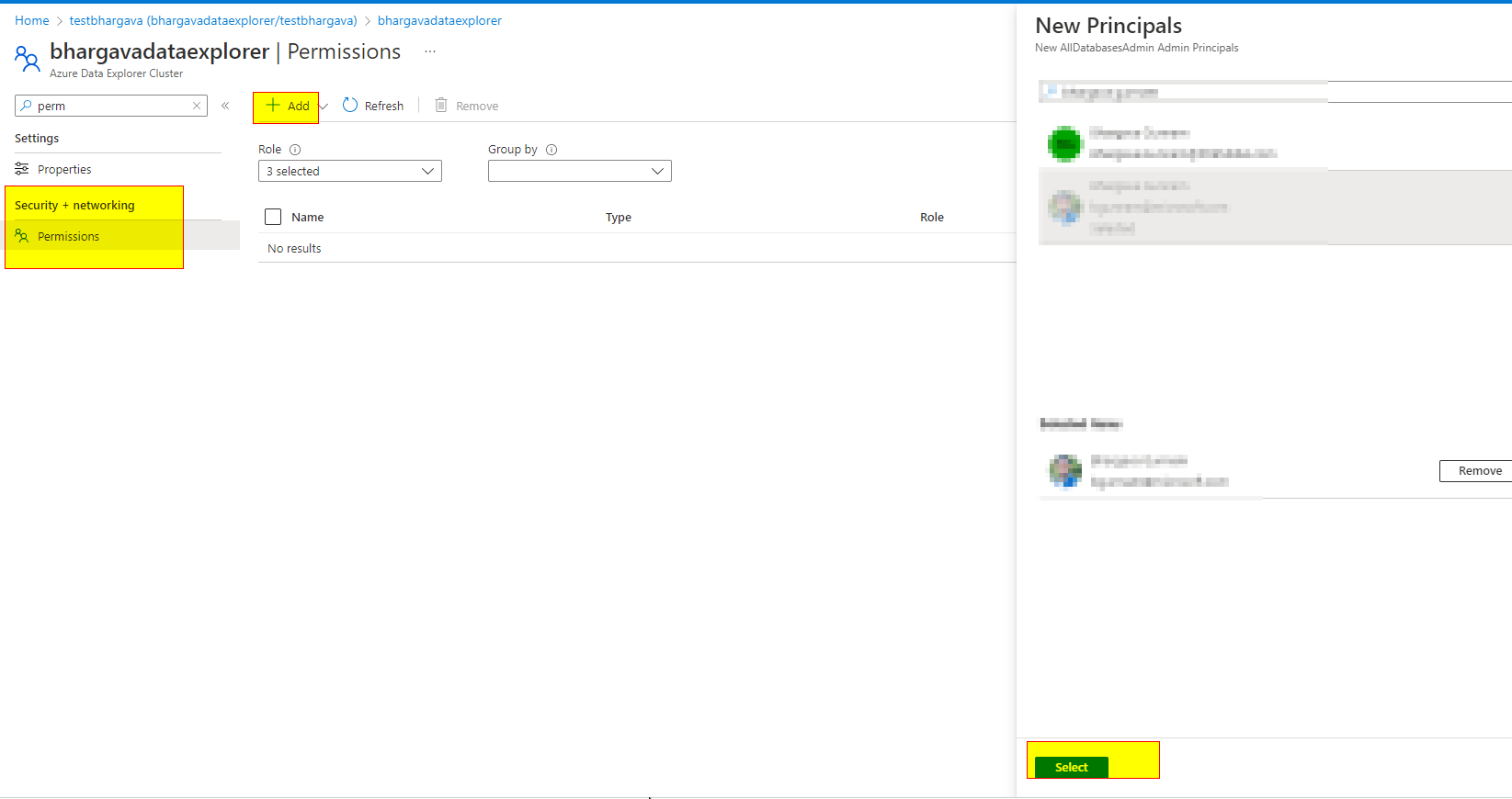 Connection From Azure Data Explorer Web Ui To Azure Data Explorer Cluster Microsoft Qanda