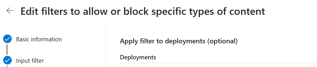 Content filtering our LLM responses but it's not clear why - Microsoft Q&A