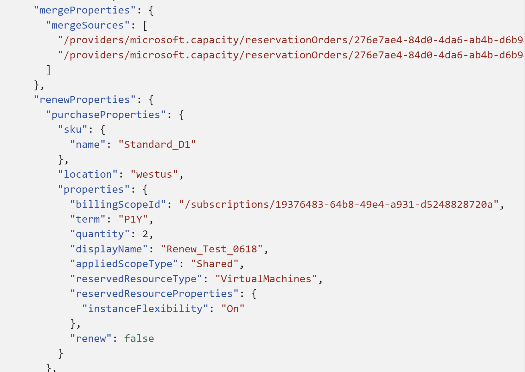 Get Reservation Order Type - Microsoft Q&A
