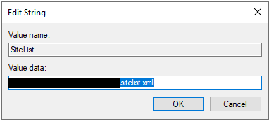Edge Chromium - Location of Enterprise Mode Site List version ...