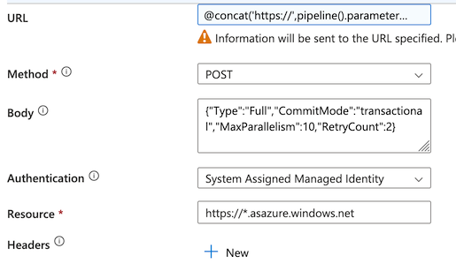 Azure Analysis Services Refresh Tabular Model Partition In Add Mode From Azure Data Factory