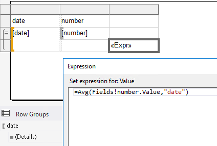 How do I convert the following crystal report formula to an ssrs expression? - Microsoft Q&A