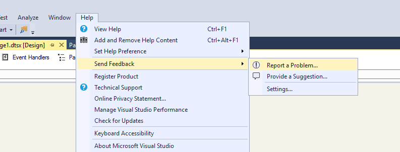 SSIS Script Task - Edit Script not working - Microsoft Q&A SSIS Script Task - Edit Script not working - Microsoft Q&A