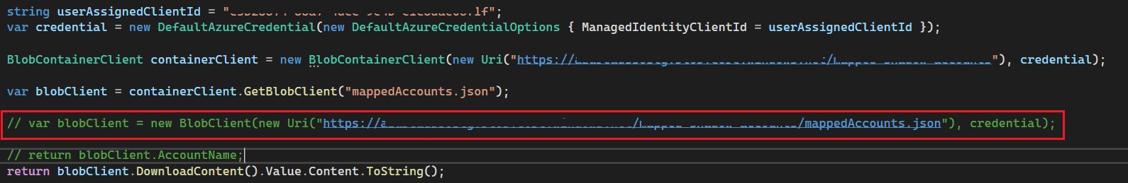 Accessing Blob Content Using A Managedidentity Is Failing With Authorizationpermissionmismatch 1796