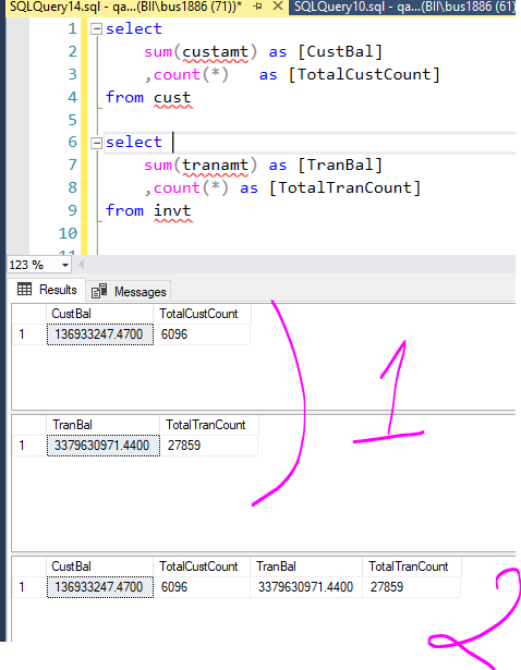 query syntax - Microsoft Q&A
