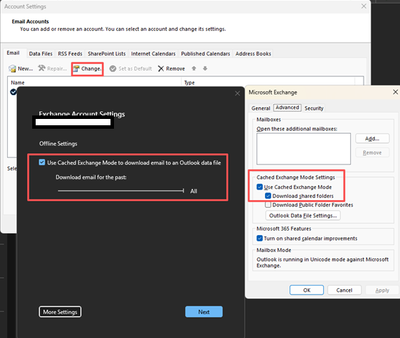 how to fix Outlook Server and Local Data difference? - Microsoft Q&A