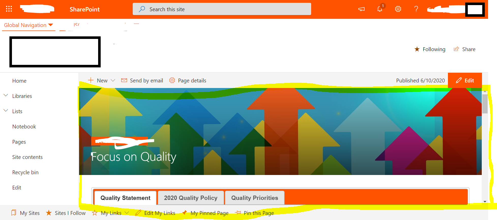 SharePoint Expand Content in a Page - Microsoft Q&A