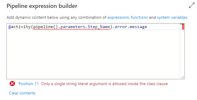 Azure Data Factory: parameterize reference to output activity ... Azure Data Factory: parameterize reference to output activity ...