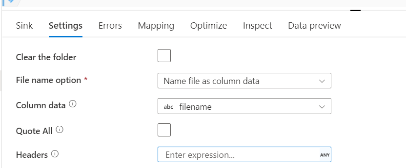 Source To Sink Excel To Parquet File Name Issue Microsoft Qanda 9303