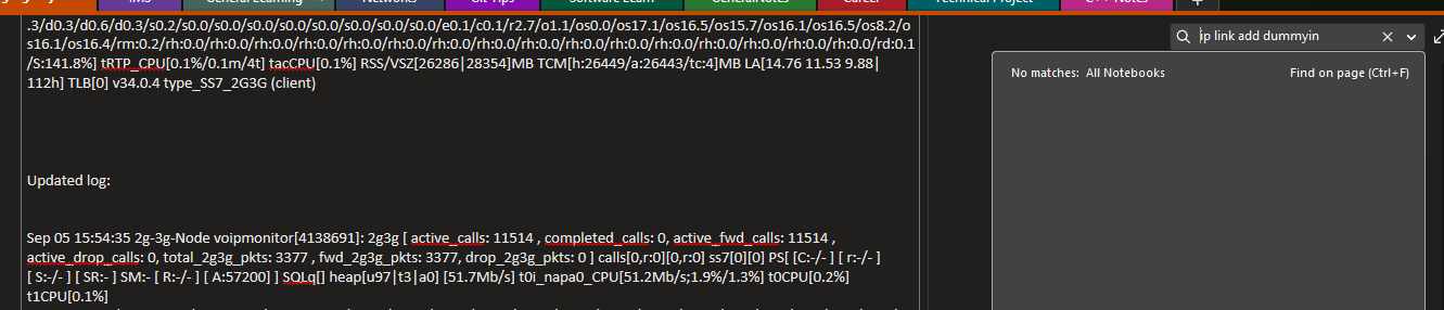How to search a full sentence in OneNote Microsoft 365 desktop App v2507 or is it not supported ...