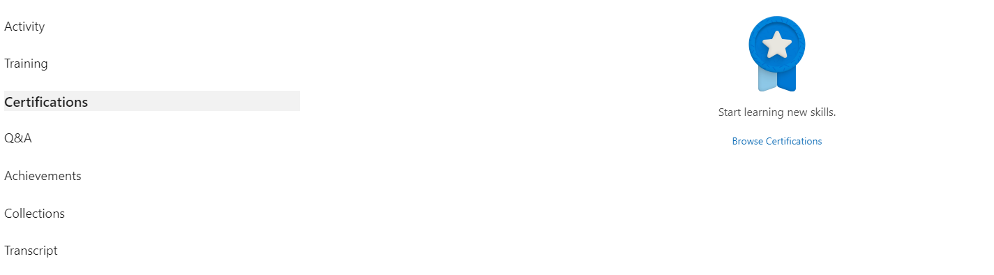 I am not able to see my upcoming exam in certification dashboard ...