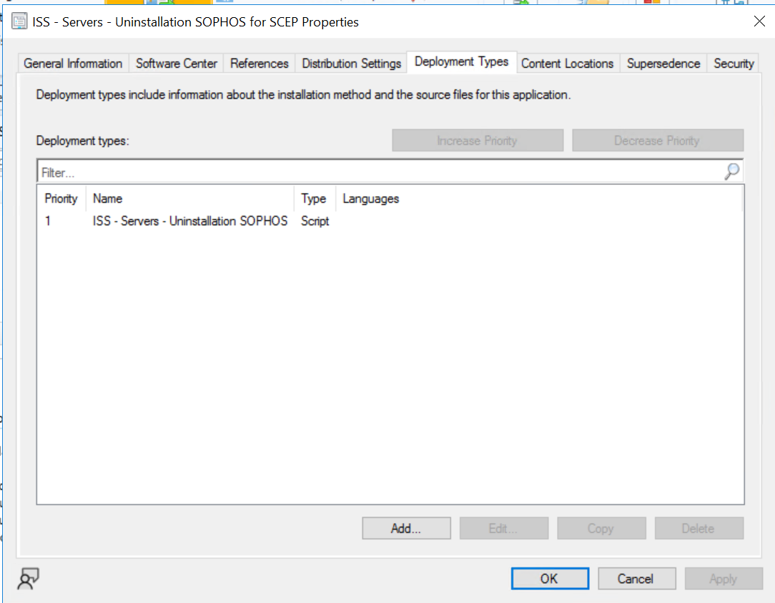 Deployement and uninstallation OK but error on exit!! - Microsoft Q&A