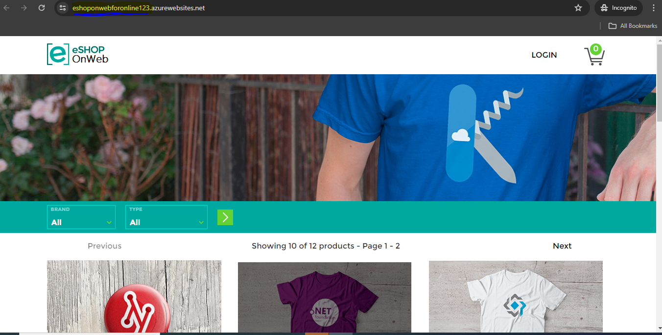 Implementing Github Actions For Ci Cd Not Publishing Eshoponweb App Tutorial Microsoft Qanda