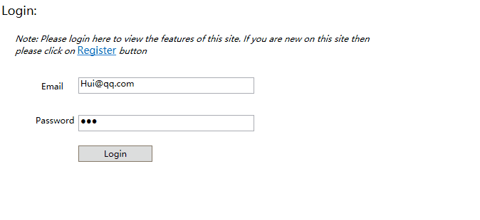 Login and parameters transmission in WPF pages and C# programs - Microsoft Q&A