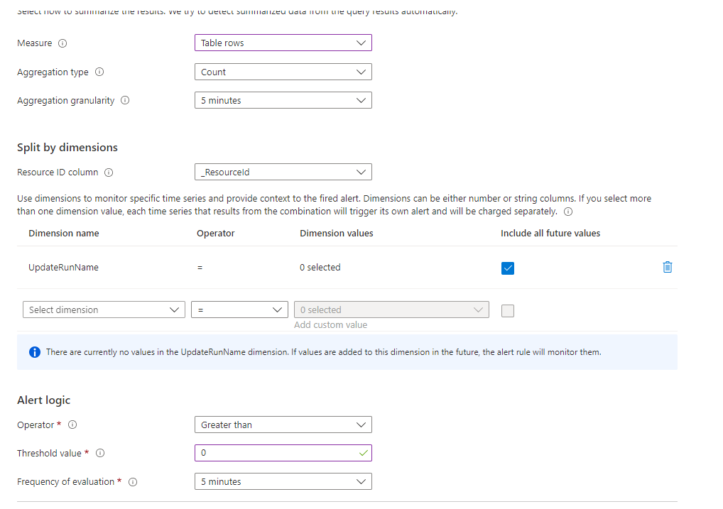 Alerting for Failed update deployments for Azure VM's? - Microsoft Q&A Alerting for Failed update deployments for Azure VM's? - Microsoft Q&A