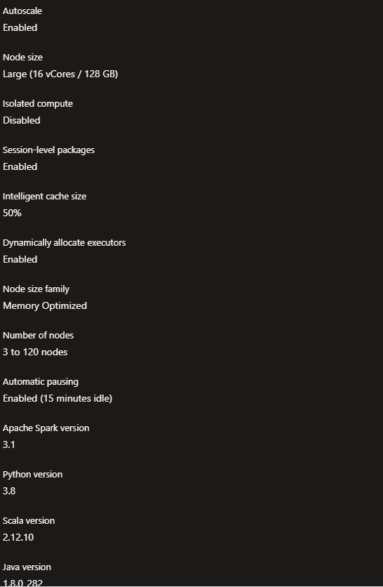 Azure Synapse Spark Pool Taking Longer Time To Start Microsoft Qanda