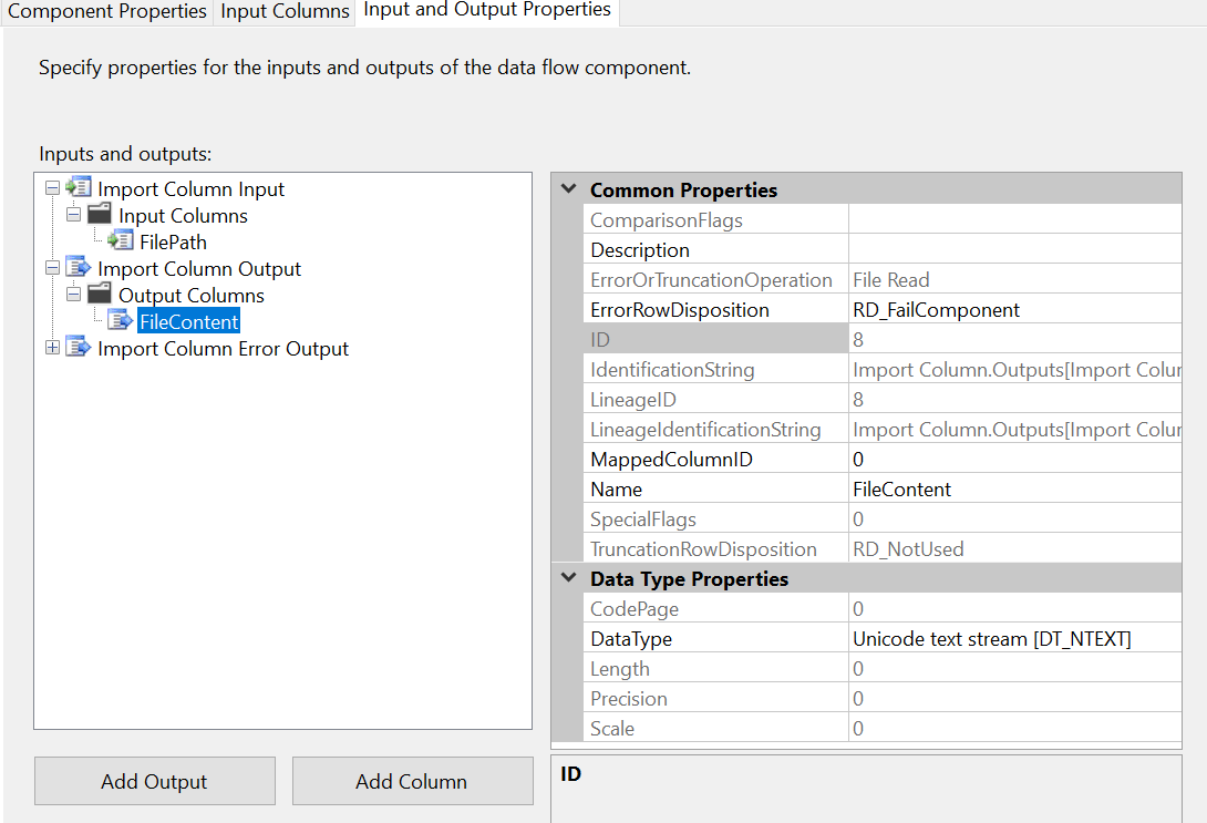 Loading Xml File Into Xml Column Using Ssis Microsoft Qanda 2834