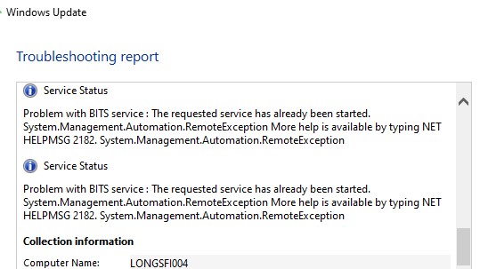 Windows & server WSUS updates fail to download - Microsoft Q&A