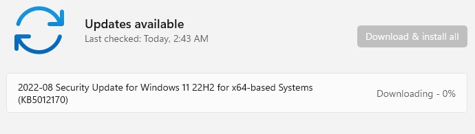 Windows & server WSUS updates fail to download - Microsoft Q&A