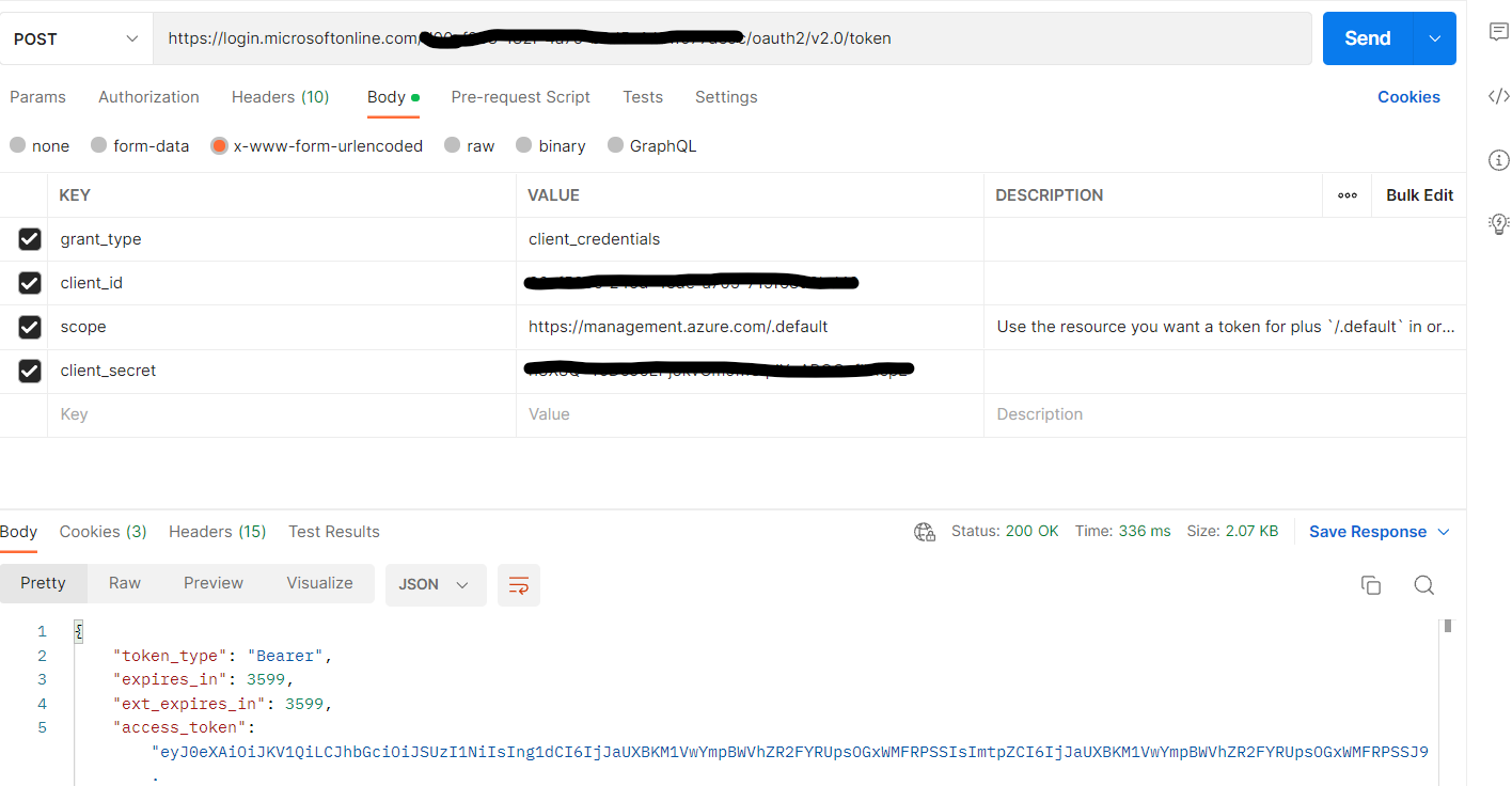 What role is needed for an application to read health check API ...