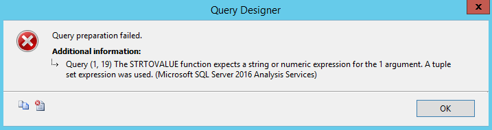 MDX query from SSAS change type - Microsoft Q&A MDX query from SSAS change type - Microsoft Q&A